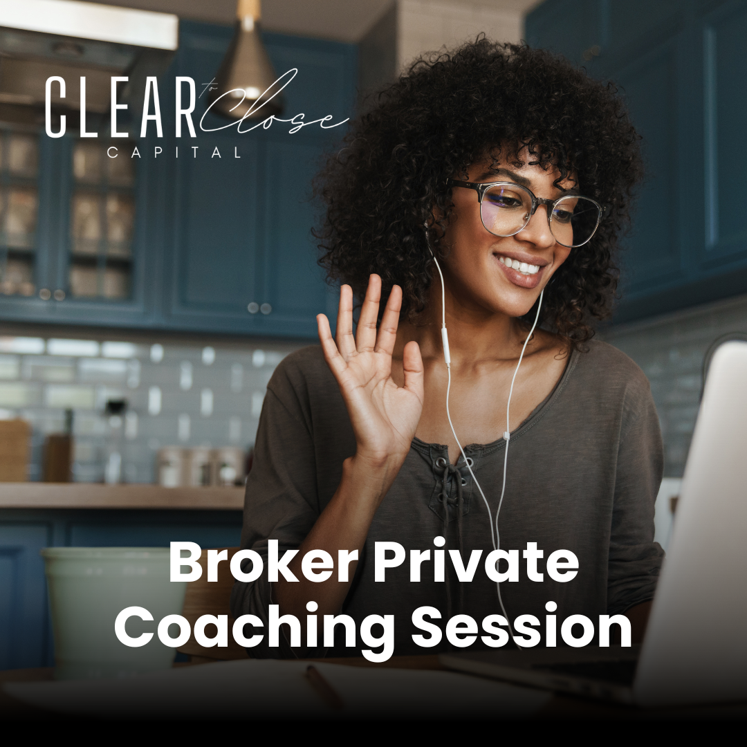 Broker Private Coaching Session – Black Girls In Real Estate